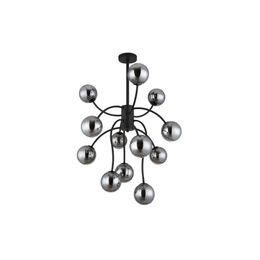 Globo Lighting Deckenleuchte &brvbar; schwarz &brvbar; Ma&szlig;e (cm): H: 93 &Oslash;: 62 &raquo; H&ouml;ffner