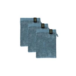 Sch&ouml;ner Wohnen Kollektion SCH&Ouml;NER WOHNEN Kollektion Waschhandschuh 3er-Set &brvbar; blau &brvbar; Ma&szlig;e (cm): B: 16 H: 1 &raquo; H&ouml;ffner