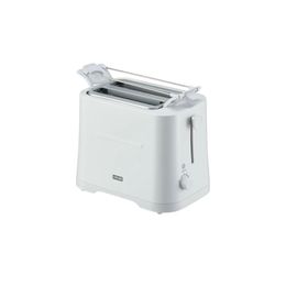 Levelone Toaster TO-702W &brvbar; wei&szlig; &brvbar; Kunststoff,Metall &brvbar; Ma&szlig;e (cm): B: 23,3 H: 16,9 T: 14.5 &raquo; H&ouml;ffner