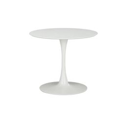 H&ouml;ffner Esstisch Louis wei&szlig; Ma&szlig;e (cm): H: 75 &Oslash;: 90 &raquo; H&ouml;ffner