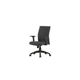 by Living B&uuml;rodrehstuhl Rocket &brvbar; schwarz &brvbar; Ma&szlig;e (cm): B: 61 H: 100,5 &raquo; H&ouml;ffner