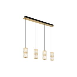 Globo Lighting H&auml;ngeleuchte gold Ma&szlig;e (cm): B: 9,5 H: 150 &raquo; H&ouml;ffner