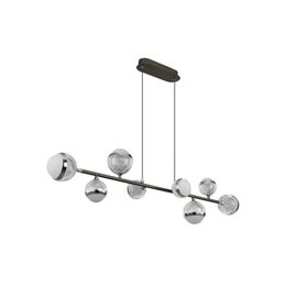 Globo Lighting H&auml;ngeleuchte silber Ma&szlig;e (cm): B: 24 H: 120 &raquo; H&ouml;ffner