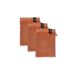 Sch&ouml;ner Wohnen Kollektion SCH&Ouml;NER WOHNEN Kollektion Waschhandschuh 3er-Set &brvbar; rot &brvbar; Ma&szlig;e (cm): B: 16 H: 1 &raquo; H&ouml;ffner