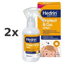 STADA 2x Hedrin Protect & Go Spray 100 ml