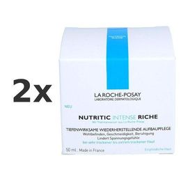 L'Or&eacute;al 2x ROCHE-POSAY Nutritic Intense Creme reichhaltig 50 ml