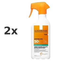 L'Or&eacute;al 2x ROCHE-POSAY Anthelios Invisible Spr.LSF 50+ Family 300 ml