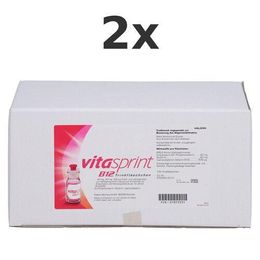 2x Vitasprint B12 Trinkfl&auml;schchen Set 100 St