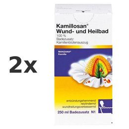 2x Kamillosan Wund- u.Heilbad 250 ml