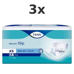 Essity Germany GmbH 3x Tena Slip plus Xs 30 St