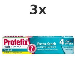 Queisser 3x Protefix Haftcreme Neutral 47 g