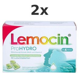STADA 2x Lemocin ProHydro Lutschtabletten 50 St