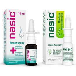 MCM KLOSTERFRAU Vertr. GmbH Nasic Mometason Heuschnupfenspray + Nasic Nasenspray 1 St