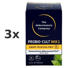 MCM KLOSTERFRAU Vertr. GmbH 3x PROBIO-Cult AKK1 Akkermansia Syxyl Tabletten 30 St
