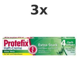 Queisser 3x Protefix Haftcreme Aloe Vera 47 g