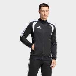 Herren Trainingsjacke "TIRO 26 LEAGUE TRACK"schwarz, wei&szlig;, Gr. S, adidas Performance, Obermaterial: 100% Polyester, Jacken
