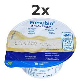 Fresenius 2x Fresubin 2 kcal Creme Vanille im Becher Set 24 St