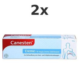 BAYER 2x Canesten Creme 20 g