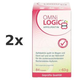 INSTITUT ALLERGOSAN Deutschland (privat) GmbH 2x Omni LOGiC Apfelpektin Kapseln 84 St