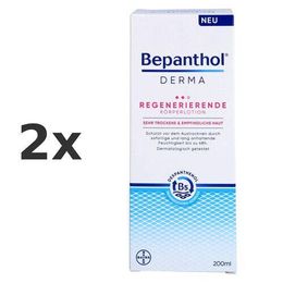 BAYER 2x Bepanthol Derma regenerierende K&ouml;rperlotion 200 ml