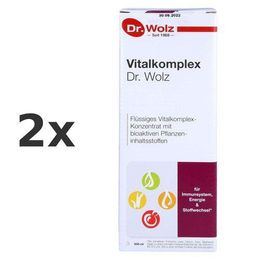 Dr. Wolz Zell GmbH 2x Vitalkomplex Dr.Wolz 500 ml