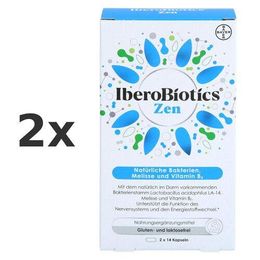BAYER 2x Iberobiotics Zen Kapseln 28 St