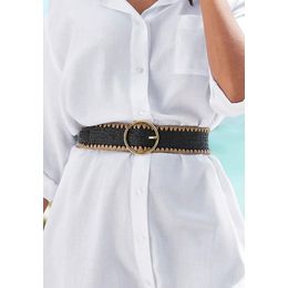 Lascana Tailleng&uuml;rtel 'Stretchg&uuml;rtel, Bauchg&uuml;rtel, Schmuckg&uuml;rtel, G&uuml;rtel f&uuml;r Kleid & Overall' mehrfarbig Gr. 75 f&uuml;r Damen
