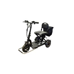 Elektro-Mobilit&auml;tshilfe MoBot Pro grau -5 Fahrstufen + R&uuml;ckw&auml;rtsgang /klappbar