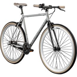 Galano GA301 Fitnessrad 28 Zoll 700c City Bike Stahlrahmen 3 Gang Nexus R&uuml;cktritt Fahrrad Urban Bike