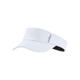Odlo Visier "Performance X-Light" in Wei&szlig; - 43% | Gr&ouml;&szlig;e S/M | Damen-muetzen-caps