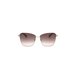 Longchamp Damen-Sonnenbrille in Gold/ Braun - 77% | Gr&ouml;&szlig;e 59 | Damen-brillen