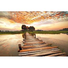 SONSTIGE Bild WOODEN BRIDGE S