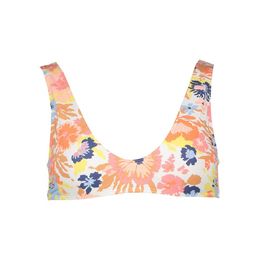 Roxy Bikini-Oberteil "Beach Classics" in Bunt - 50% | Gr&ouml;&szlig;e L | Damen-bademode