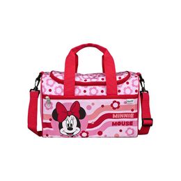 Scooli Sporttasche "Minnie Mouse" in Rosa - (B)35 x (H)23 x (T)16 cm - 27% | Kinder-austruestung-accessoires