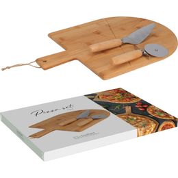 SONSTIGE Pizza-Schneidebrett-Set DAILY
