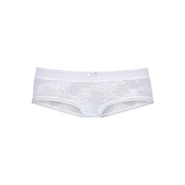 Lascana Panty wei&szlig; Gr. 32/34 f&uuml;r Damen