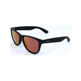 Polaroid Damen-Sonnenbrille in Schwarz/ Gelb-Rot - 47% | Gr&ouml;&szlig;e 55 | Damen-brillen