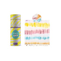 Towel to Go Poncho in Bunt - (L)180 x (B)100 cm - 69% | Damenjacken