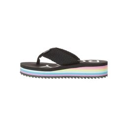 Roxy Zehentrenner in Schwarz/ Bunt - 68% | Gr&ouml;&szlig;e 28 | Kindersandalen
