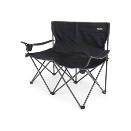 Regatta Campingstuhl "Isla" in Schwarz - (B)135 x (H)90 x (T)55 cm - 33% | Damen-outdoor-ausruestung