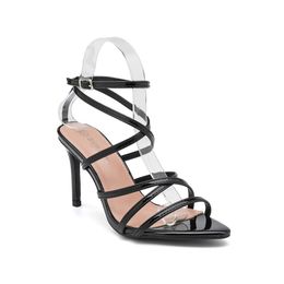 Sixth Sens Sandaletten in Schwarz - 47% | Gr&ouml;&szlig;e 40 | Damen-sandalen