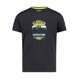 CMP Funktionsshirt in Schwarz - 52% | Gr&ouml;&szlig;e 104 | Kinder-oberteile