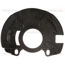 TRISCAN Spritzblech, Bremsscheibe 812543102 Vorderachse links f&uuml;r HYUNDAI