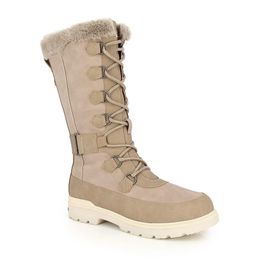 Kimberfeel Winterstiefel "Ella" in Beige - 45% | Gr&ouml;&szlig;e 38 | Damen-stiefel