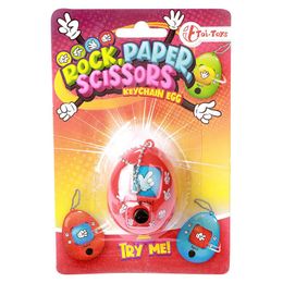 Toi-Toys Schl&uuml;sselanh&auml;nger "Schere Stein Papier" - ab 3 Jahren (&Uuml;berraschungsprodukt) - 37% | Kinderschmuck