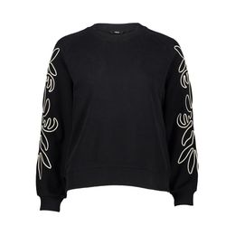 Mexx Sweatshirt in Schwarz - 53% | Gr&ouml;&szlig;e M | Damen-sweatshirts-jacken