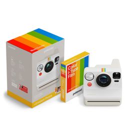 Polaroid Everything Box Now Gen3 Pepple White