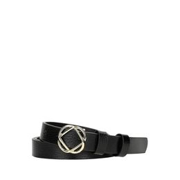 Wojas Leder-G&uuml;rtel in Schwarz - 16% | Gr&ouml;&szlig;e 85 | Damenguertel