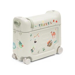 Stokke 3in1-Aufsitzkoffer "Jetkids Bedbox " in Sea Green - ab 2 Jahren - 19% | Kinder-rucksaecke-taschen