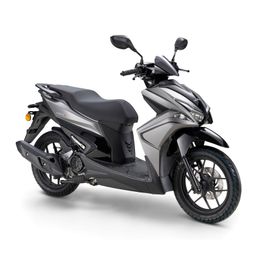 Luxxon Motorroller MaXXity 2 125, E5+, grau, 125 ccm, 85 km/h, Euro 5+, USB zum Laden externer Ger&auml;te (5V)